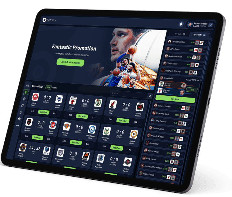 Betcha: Challenge Friends in Social Sports Betting | Instant Payouts